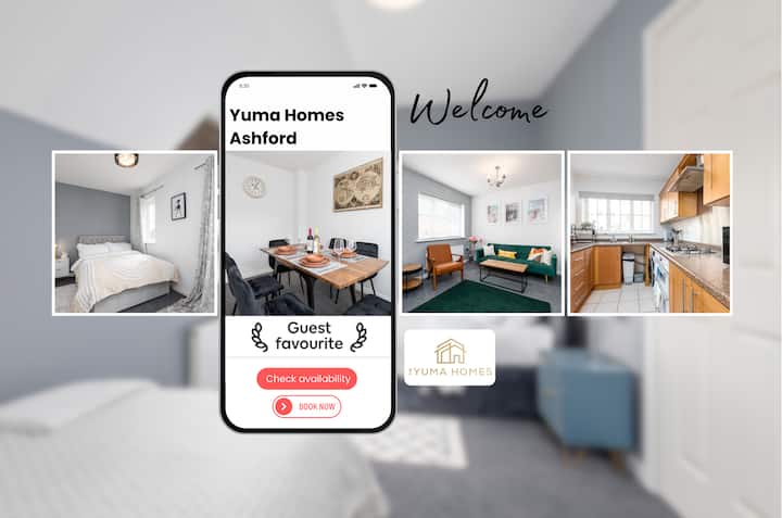 43%off|30nightsonly|wifi|contractor Hub|sleeps6 - Kent