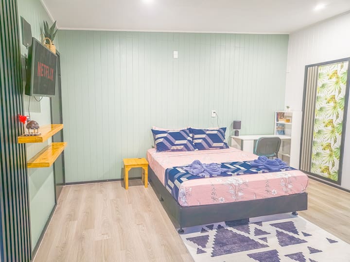 Breeze Studio-1, Vailima Free-wifi,netflix,ac,cozy - Apia
