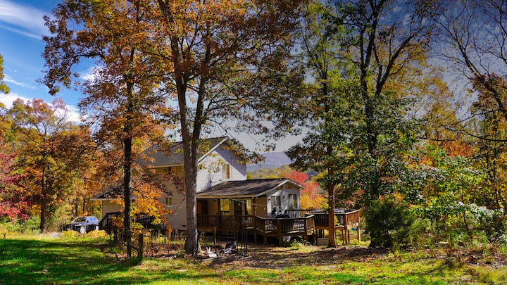 Mountain Retreat With Stunning Views|hot Tub|wifi - Seven Bends State Park, Woodstock