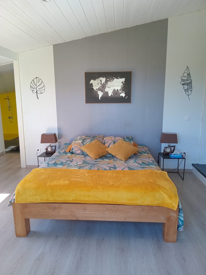 Suite Jacuzzi Privé/piscine/entrée Indépendante - Polynésie française