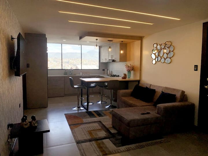 Departamento Vip, Buena Ubicación, Zona Segura - Loja