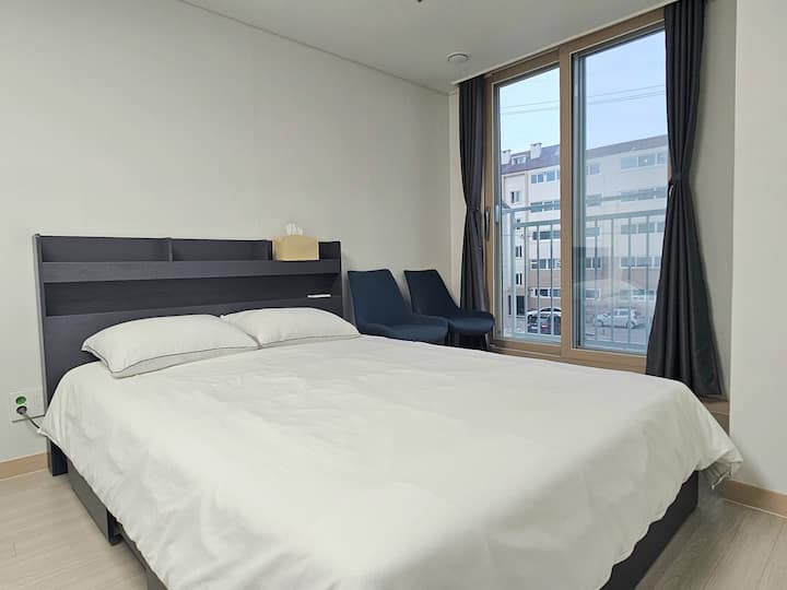 #4 #안목 #경포 #해변근처 #Gangneung #무료주차 무료인터넷2 - Gangneung-si