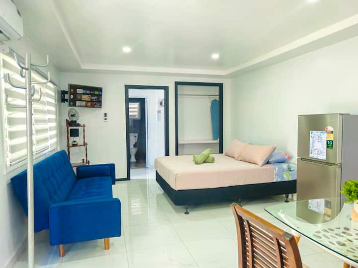 Palm Studio, Vaitele - Free-wifi, Modern, Netflix - Apia