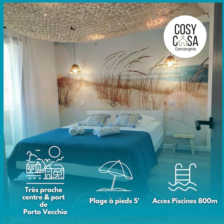 T5, Perfettu 115m2 - Jardin. Piscine. 8 Pers - Porto-Vecchio