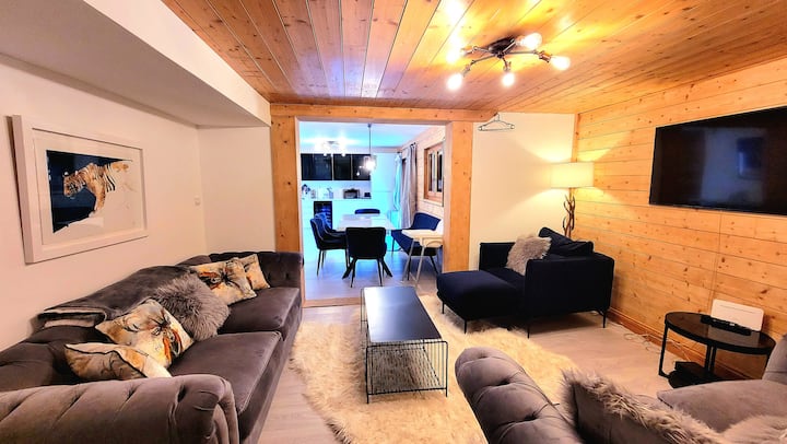 Ski In-ski Out Mnt Retreat. Direct Piste Access - Les Houches