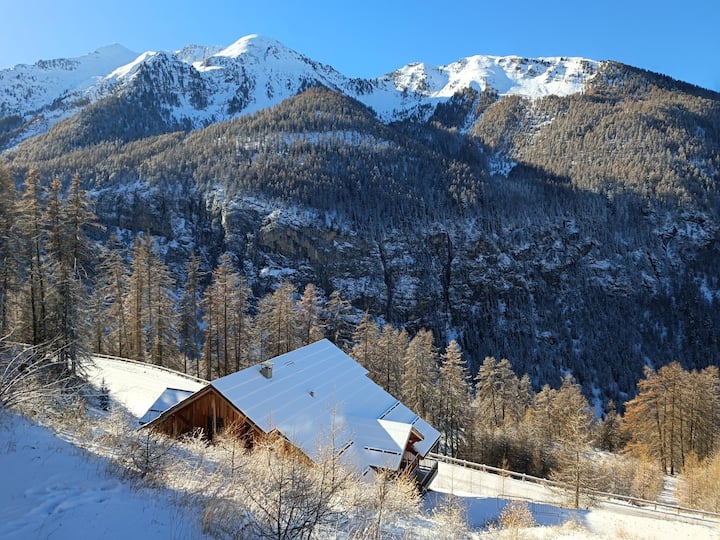 Montagne Les  Orres 1800 - Les Orres