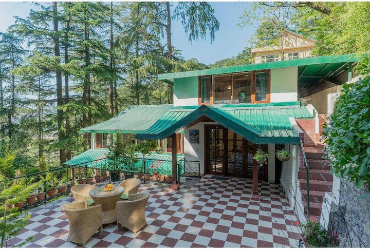 4br Cottage W/lawn & Comp. B/f Close To Mall Road - Shimla
