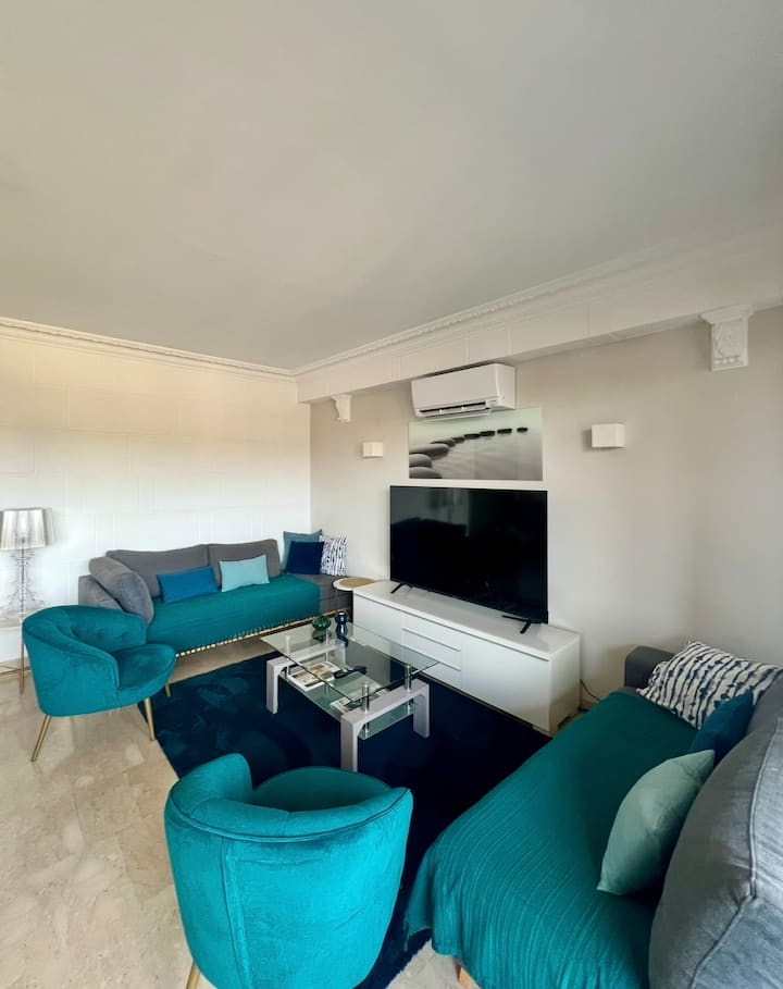 130m2 De Standing, 5min Plage/stade, Pkg, Clim - Marseille