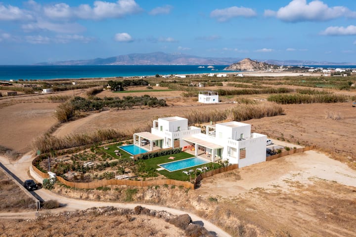 Σουίτα με θέα θάλασσα & εξωτερικό υδρομασάζ - Naxos, Griechenland