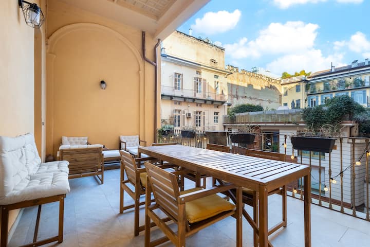 Hostdomus - La Marmora Suite 2 - Turin