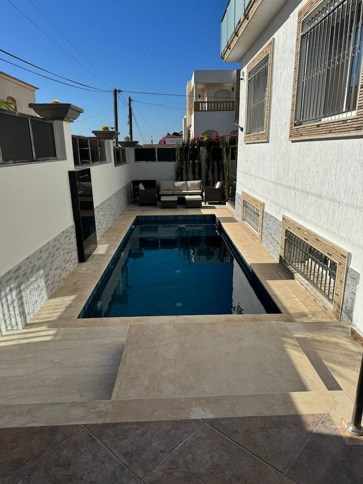 Villa Parfum  D'agadir - Vue Mer - Piscine Privée - Agadir