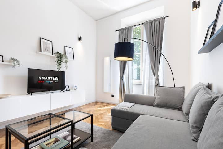 Hostdomus - La Marmora Suite 3 - Turin