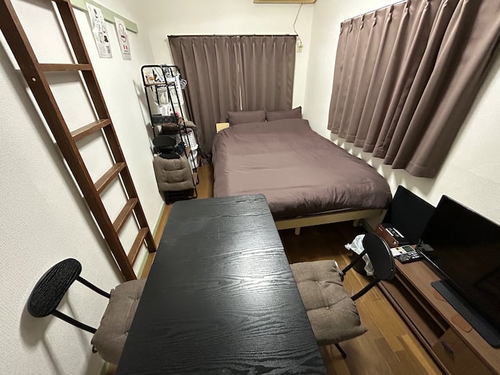 【無料Wi-fi】福岡空港や天神までのアクセス良好!最寄駅は西新 - 후쿠오카시