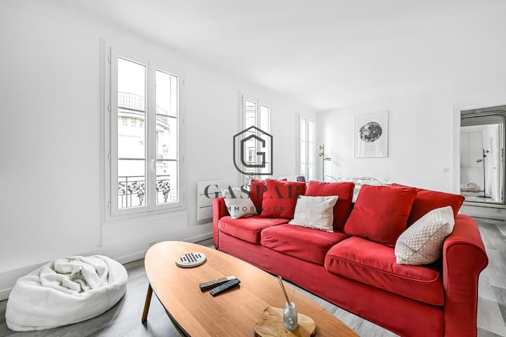 Gaspar - 2 Chambres 4 Pers Au Dernier éTage 75m2 - Boulogne-Billancourt
