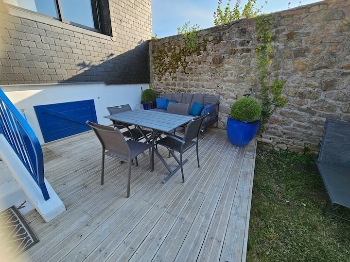 Appartementloft Avec Jardin Privatif - Pont-l'Abbé