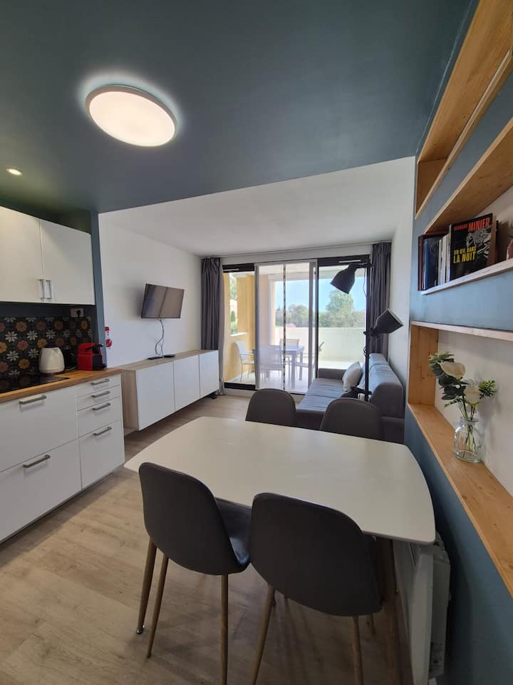 Appart Prox Plage Et St-tropez - Grimaud