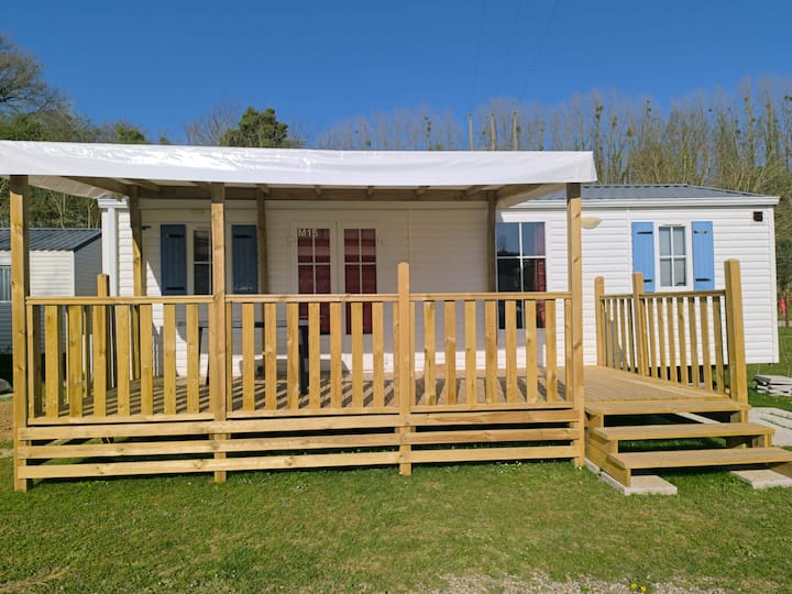 Mobil Home 6 Couchages Entre Dieppe Et Le Tréport - Criel-sur-Mer