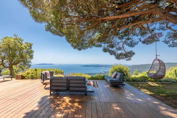 Vue Mer 360° / La Cataline - Collobrières