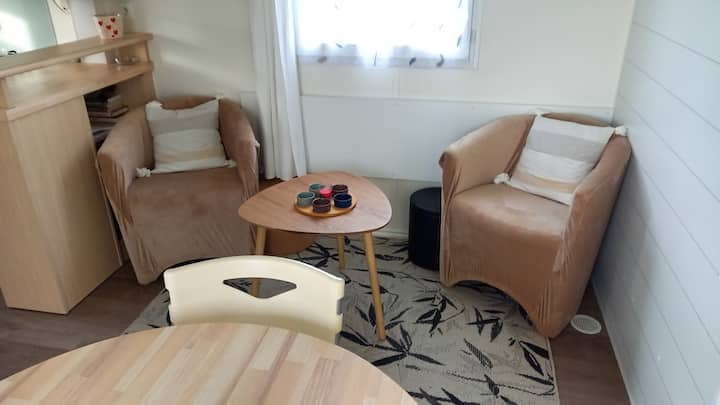 Mobil Home 4 Personnes - Plougrescant