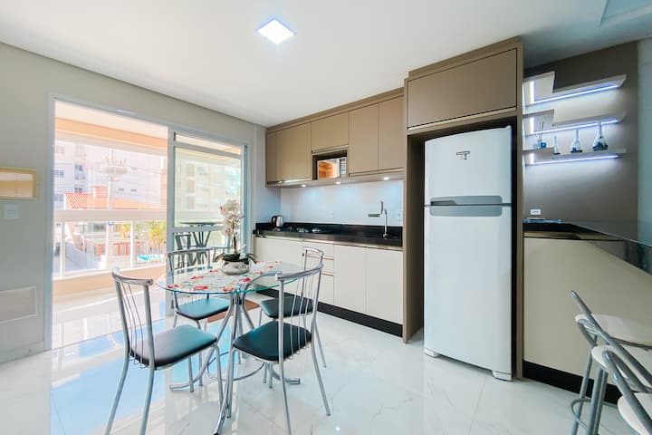 Apto 350 Metros Do Mar Na Praia De Palmas - 0114 - Governador Celso Ramos