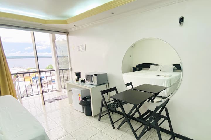 Westcambios Flat No Centro Manaus Com Vista Ao Rio - Manaus