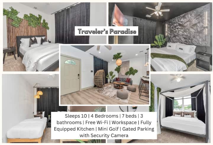 Themed Unit | 4bd | 3ba Near Nrg/hou/med Center S. - Houston, TX