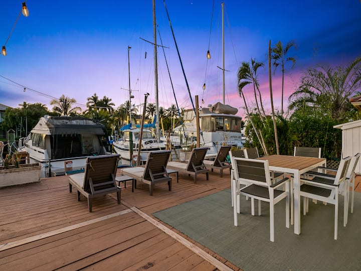 4 Min To Ftl Beach~waterfront~kayaks~sun Deck! - Fort Lauderdale, FL