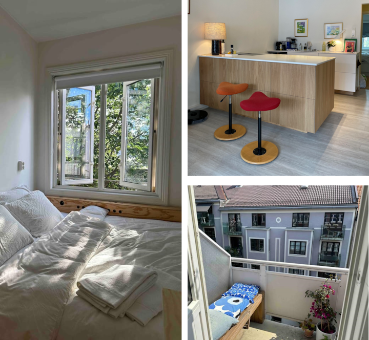 Koselig Leilighet På Adamstuen - Oslo