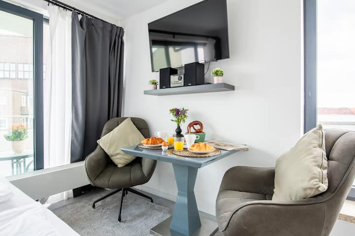 Hh05 By Rockchair | Cozy Apt. Boxspring Mit Balkon - Hambourg