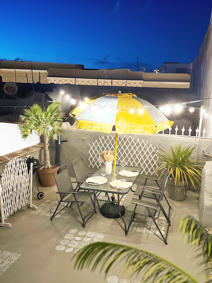 Amuri E Mari - Terrace House - Trapani