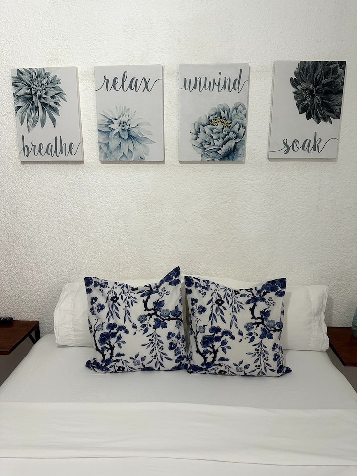 Habitación Privada En Cancún Centro - Ado (Azul) - Cancún