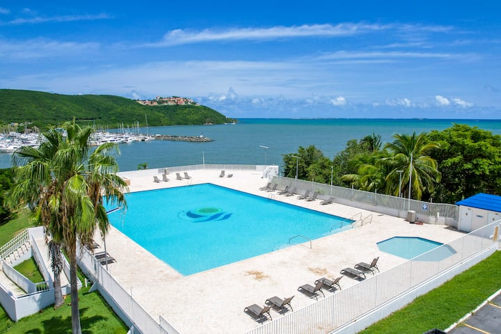 Wake Up To Ocean Views | Pool + Marina Paradise - Fajardo