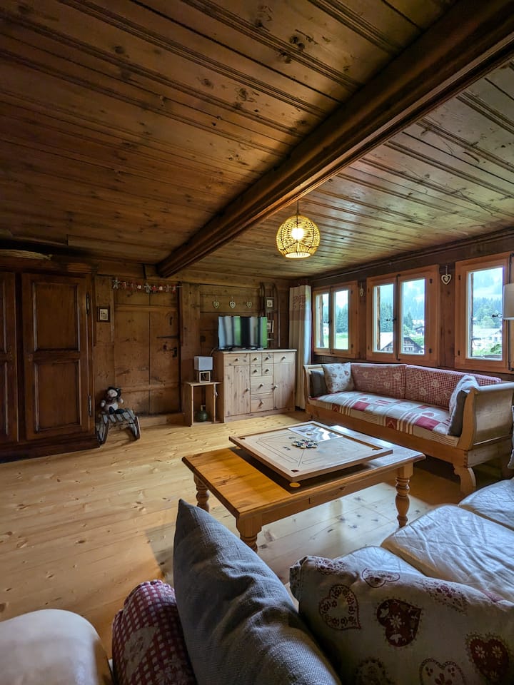 Petit Chalet Les Dents Du Midi 1400m Tout Confort. - Suisse