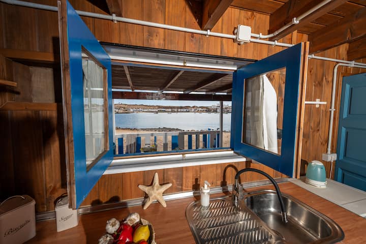 Cabana Frente Idilica Playa Majanicho - Fuerteventura