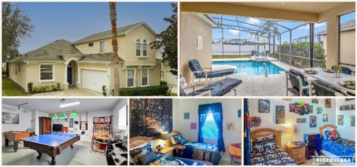 Florida Home, Close To Disney, With Private Pool - Haines City, FL