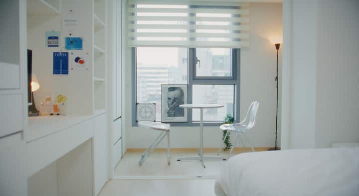 서울 중심 위치 레지던스, 풀옵션, 을지로, 명동, 남산, 힙지로, 무료 짐 보관 - Seoul