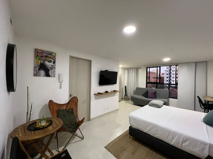 Modern Apartment In Laureles+ Ac + 300mbps Wifi - Medellin, Antioquia, Colombia