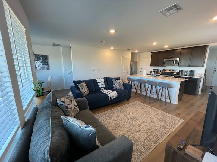 Open Spacious Retreat Escape Xcota+airport|sleeps8 - Austin