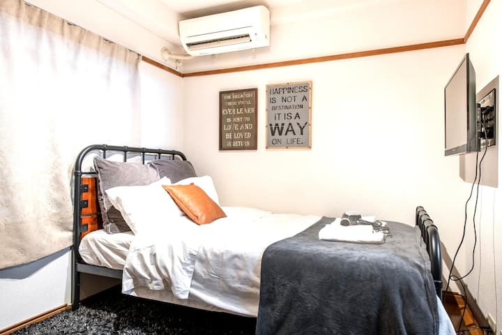【Long Term】#22/4min Shinjuku/cozy Room/free Wi-fi - Tokyo
