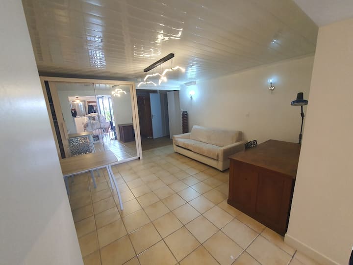 Logement De 50m² Rez De Jardin - Aix-les-Bains