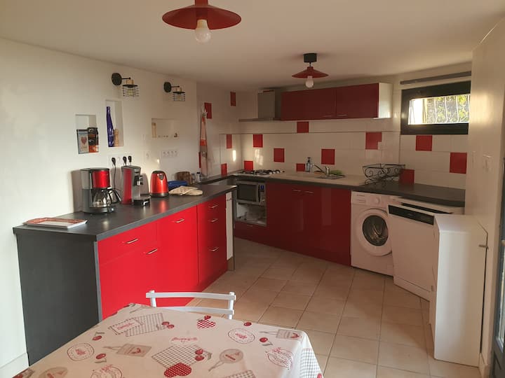 Logement De 50m² Rez De Jardin - Le Bourget-du-Lac