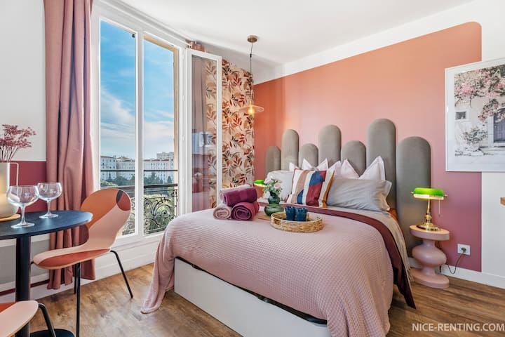 Studio Vue Mer Promenade Anglais - Nice