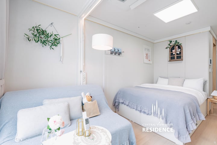 All New Residence For 4, Q-bed, 2 Metro 3 Min - Seoul