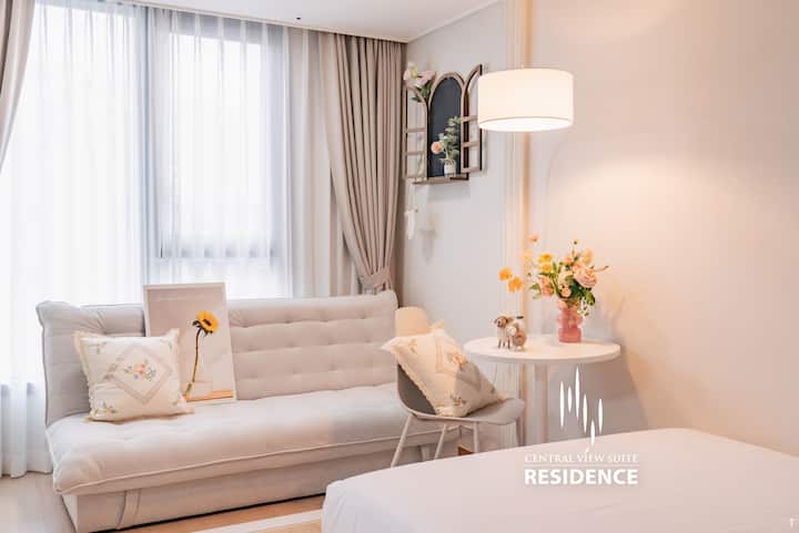 Newopen] All New Residence For 4, Metro 3min - South Korea