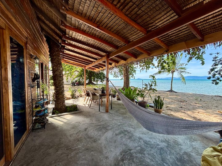 Perfect House On The Beach (C0) - Ko Pha Ngan