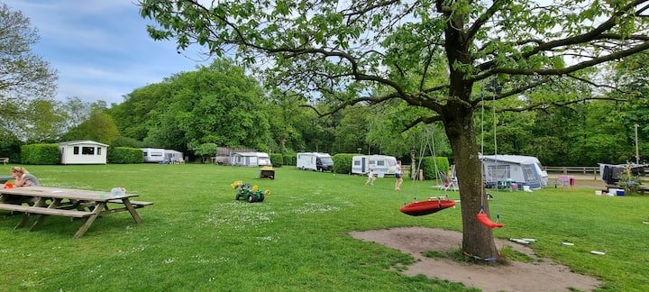 Campingplaats Manege Knollegruun In Drenthe - Assen