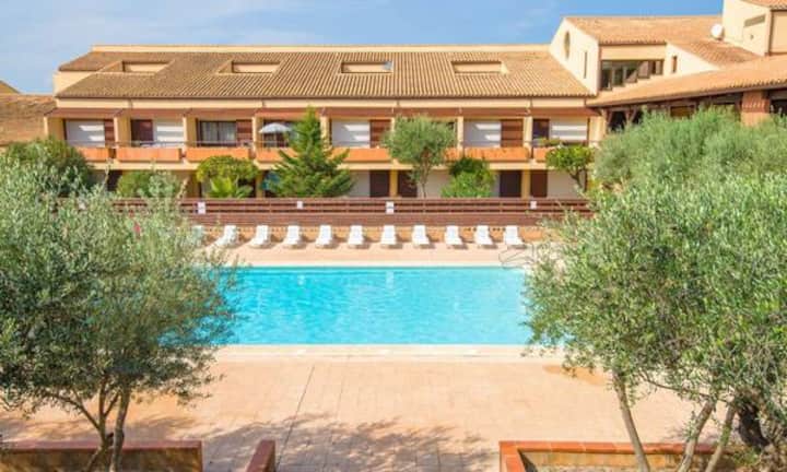 Appartement Rés Du Golf +Piscine - Pyrénées-Orientales