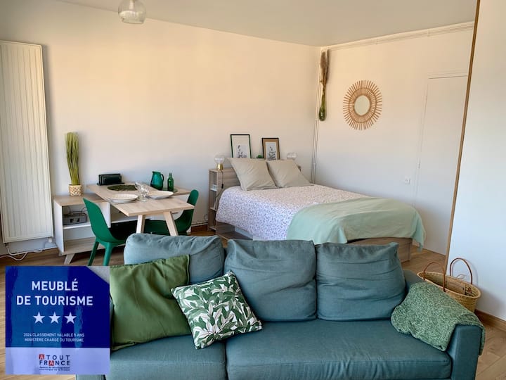 Chez Clémence T1 Bis 3* - Thonon-les-Bains