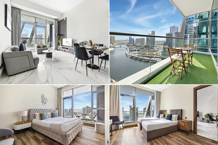 Luxury Two Bedroom Apartment Near Downtown - 杜拜
