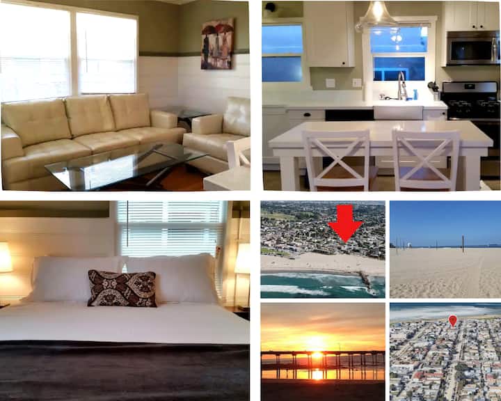 Beach Getaway W/ac, Steps To Sand - San Diego, CA